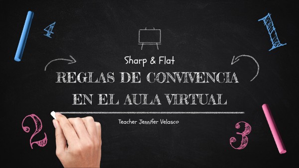 REGLAS Sharp & Flat | Genially