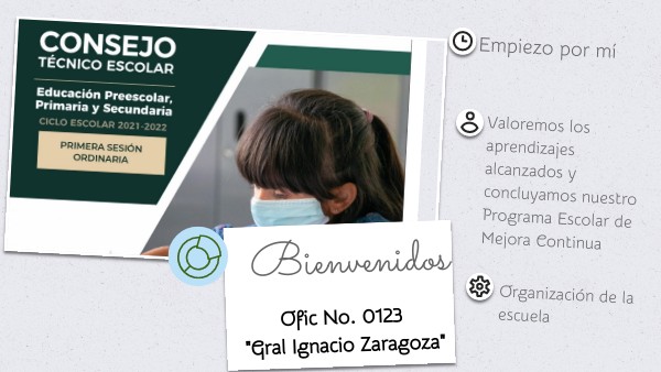 CTE PRIMERA SESIÓN 21-22 | Genially