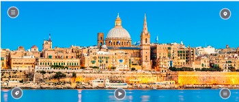 Interactive image Country Malta