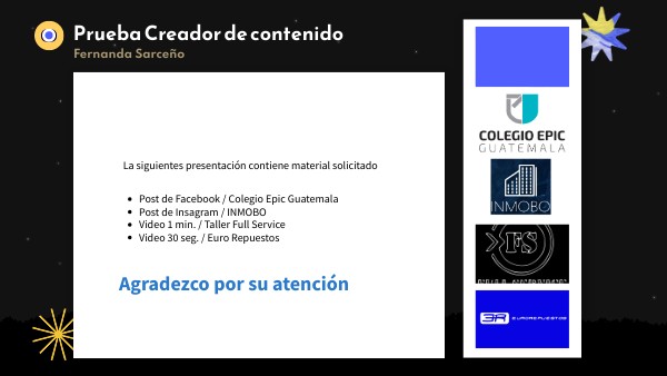Prueba creador de contenido | Genially