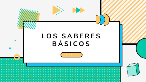 2023 SECUNDARIA ANÁLISIS SABERES BÁSICOS | Genially