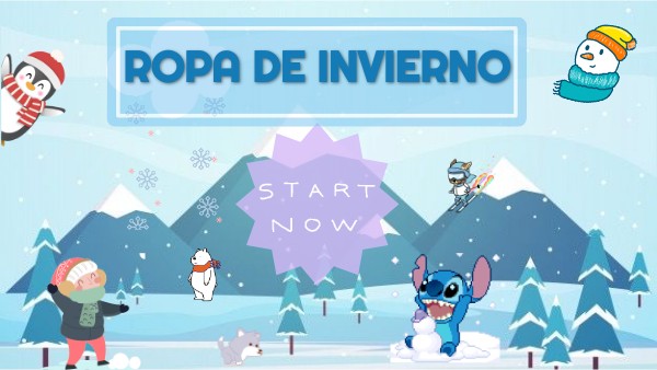 series ropa invierno | Genially