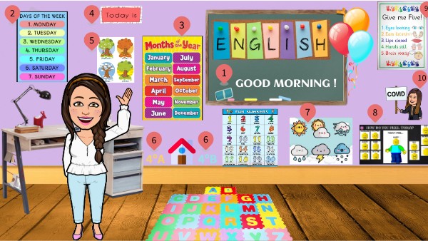 1º - 2º ASAMBLEA Inglés | Genially