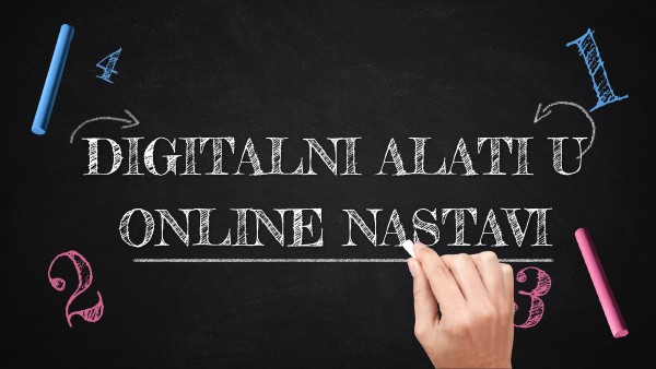 DIGITALNI ALATI U ONLINE NASTAVI | Genially