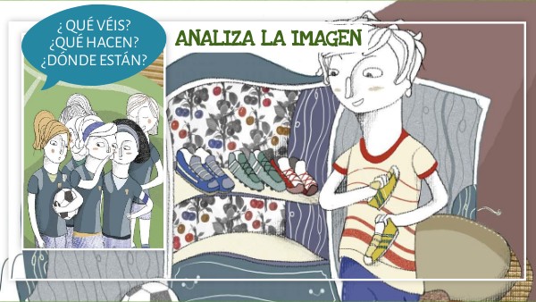 ANÁLISIS DE IMÁGENES-UN BICHO RARO | Genially