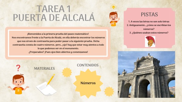 TAREAS PARQUE EUROPA | Genially