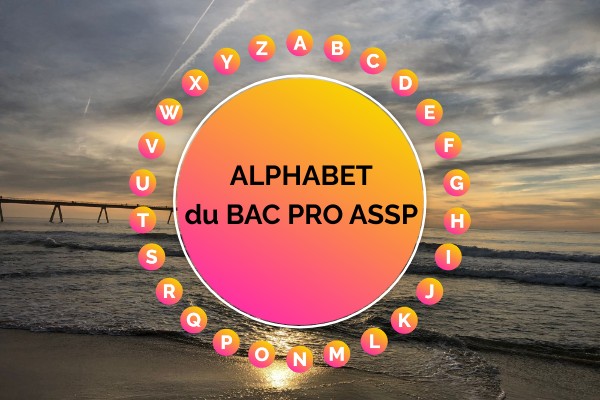 Alphabet bac pro assp | Genially