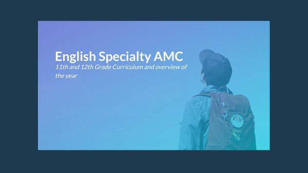 Presentation AMC 11th Grade