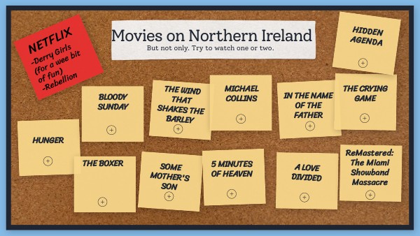 movies on Northern Ireland
