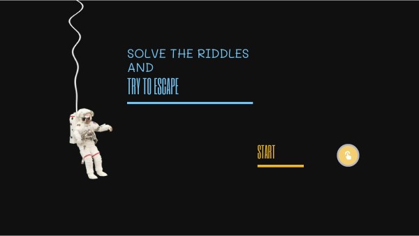 Escape room | Genially