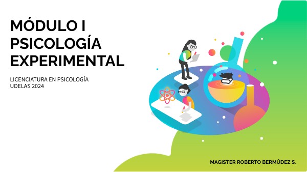 Psicología Experimental | Genially