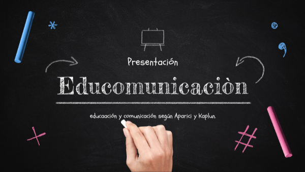 EDUCOMUNICACIÓN | Genially