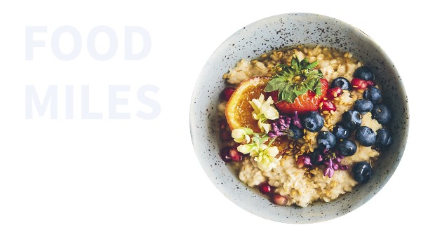 FOOD MILES