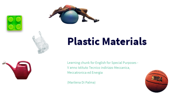 Learning Chunk - Plastic Materials