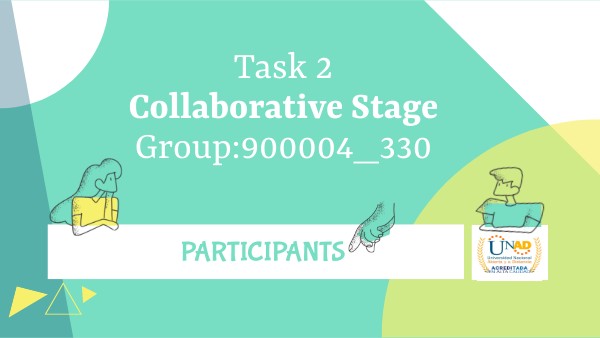 Task 2STAGE 4 Collaborative StageGroup:900004_330 | Genially