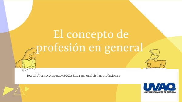 El concepto de profesión