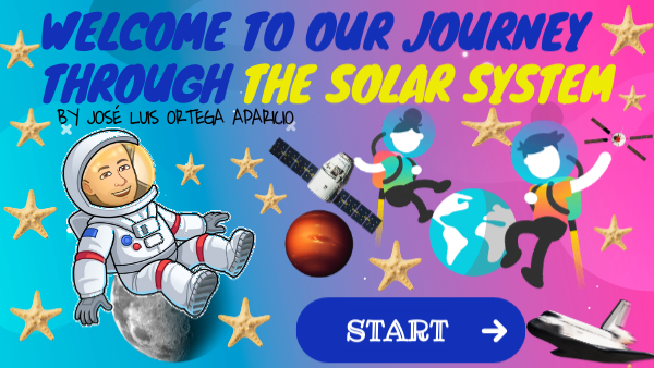 WELCOME TO THE SOLAR SYSTEM! -Finished- copia | Genially
