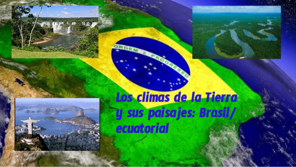 Los climas de la Tierra y sus paisajes