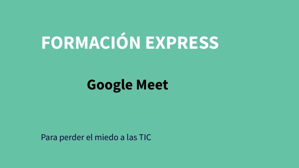 FORMACIÓN EXPRESS | Genially