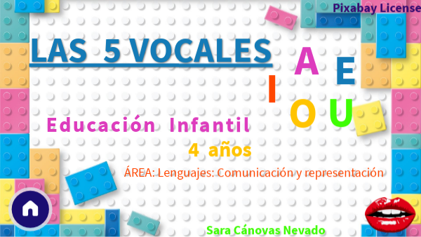 LAS CINCO VOCALES - SaraCN