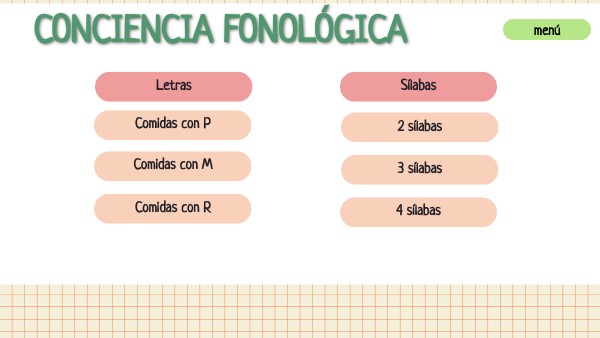 Conciencia fonológica