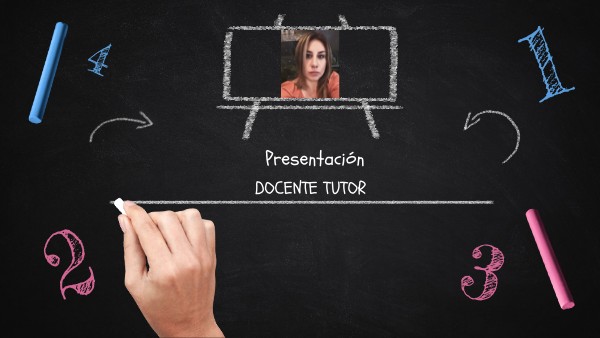 PRESENTACIÓN DOCENTE TUTOR | Genially