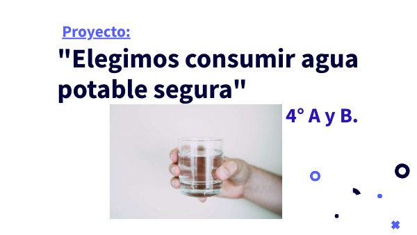 Agua Potable | Genially