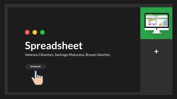 Expo spreadsheets, SQL