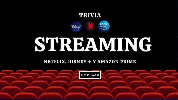 Streaming - Trivia | Genially