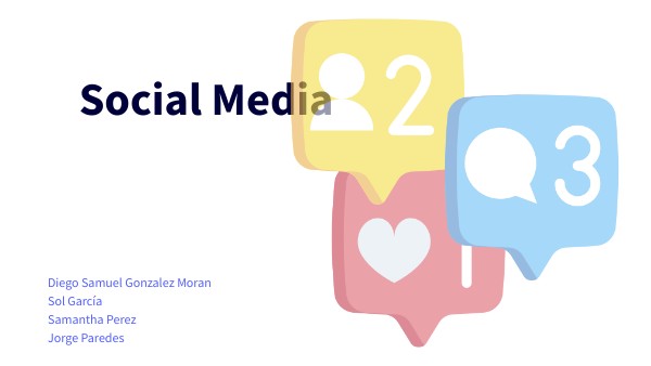 PSP SOCIAL MEDIA | Genially