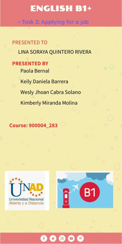 Ingles B1+ | Genially