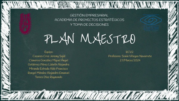 PRESENTACIÓN Plan | Genially