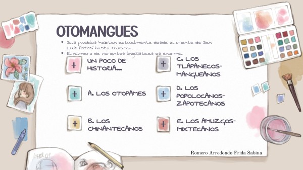 Otomangues | Genially