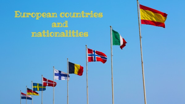 European countries - 5èmes