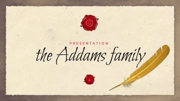 ADDAMS FAMILY PRESENTATION | Genially