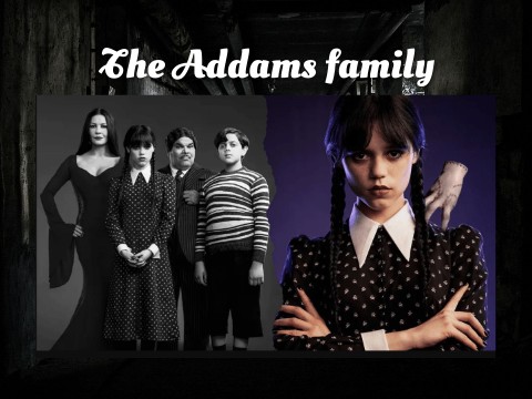 A2 - Wednesday Addams family_activities | Genially