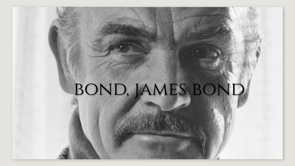 James Bond | Genially