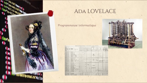 Ada Lovelace | Genially