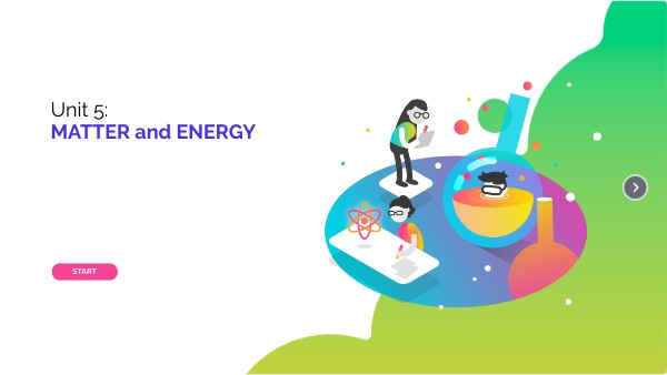 Science Unit 5: Matter and energy