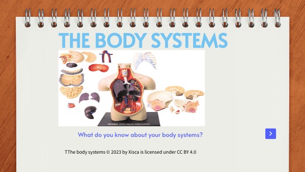 THE BODY SYSTEMS
