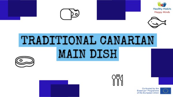 First dish presentation | Genially