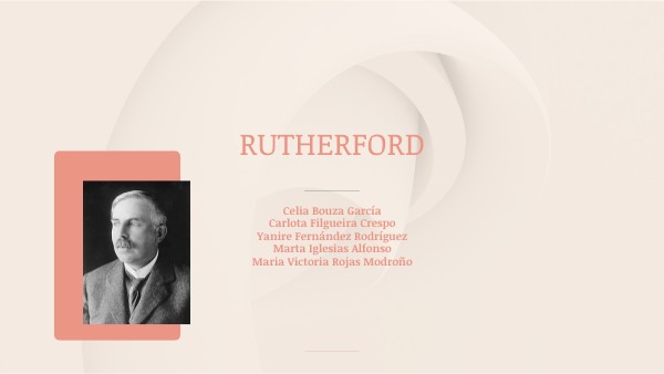 RUTHERFORD | Genially