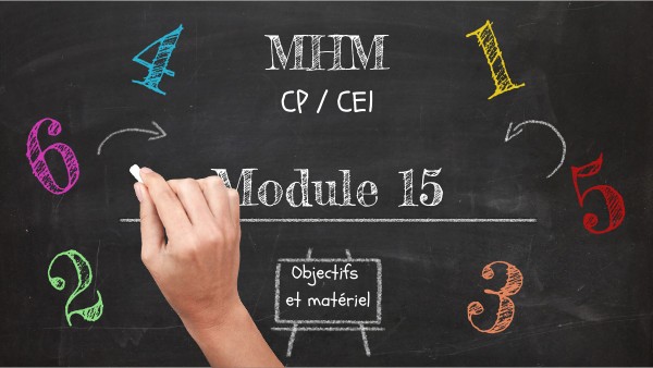 module 15 séance 2