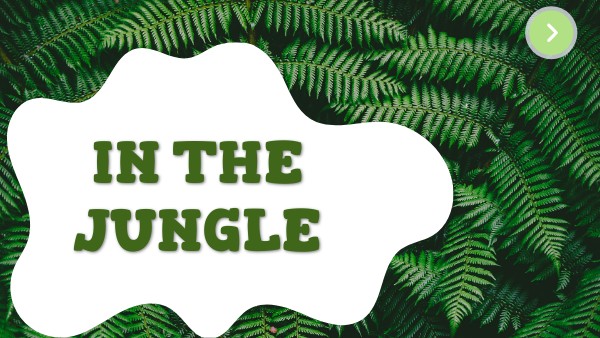 In the jungle | Genially