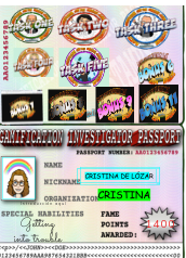 Passport with stamps 1, 2,3,4 and bonus 6,7,8,9,11 | Genially