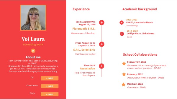 English interview | Genially