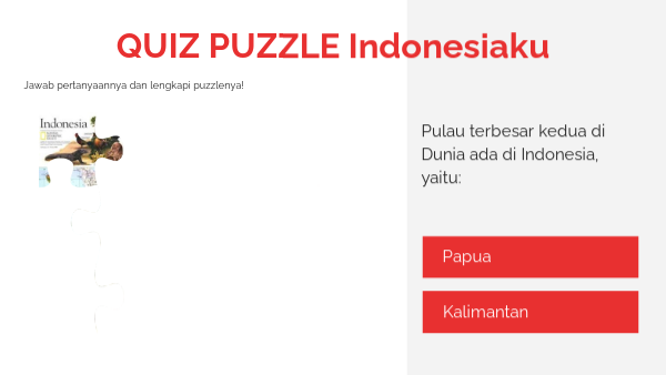 Quiz Puzzle Indonesiaku | Genially