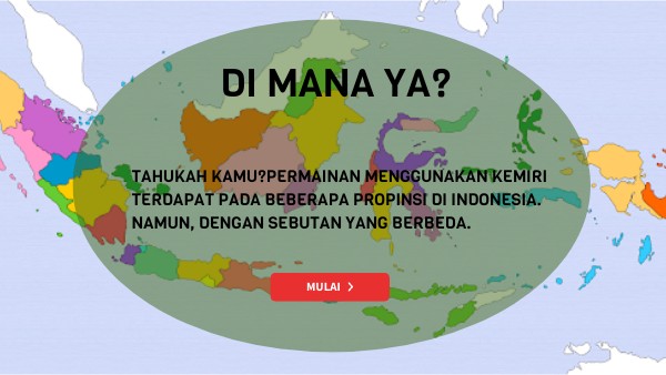 DI MANA YA? INDONESIA | Genially