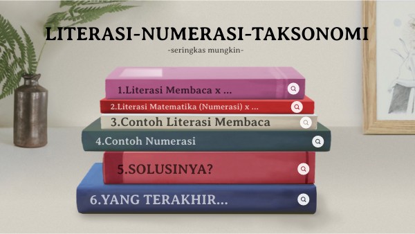 LitNum & Bloom's Taksonomi | Genially