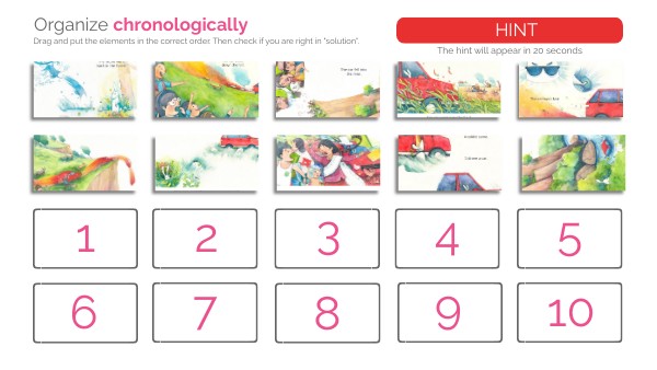 a strange day - put in order